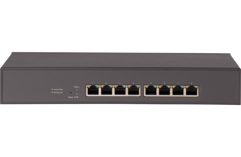 Plasma Cloud PSX8 130W PoE Network Switch